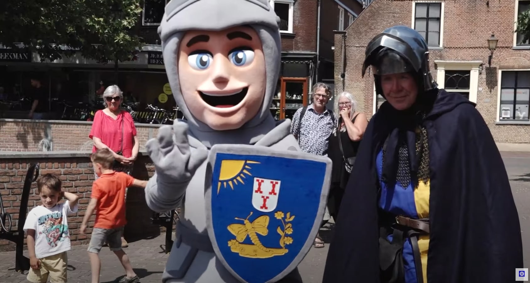 Onthulling Ridder Jan-Haring en Shantymuziek - Online Barneveld